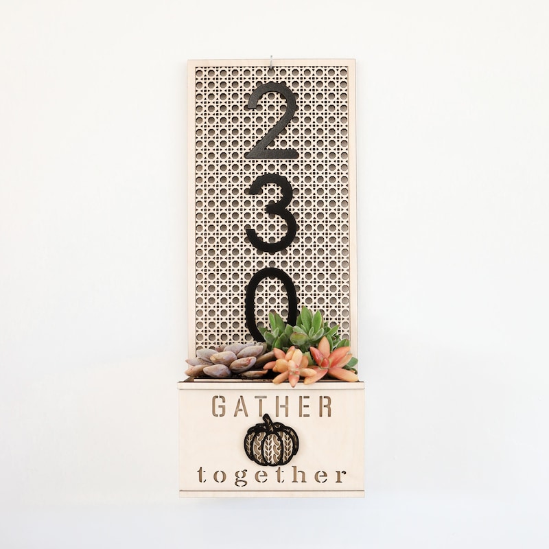 Address File Box - Etsy