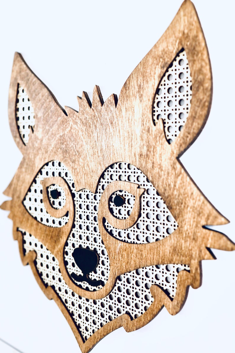 Laser Cut File Fox SVG Boho Fox Boho Nursery SVG | Etsy