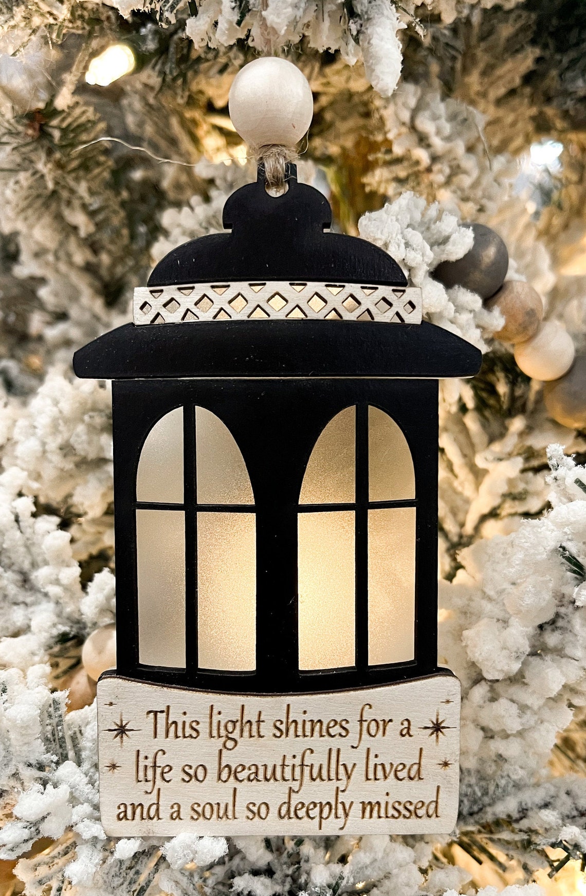 Beautiful Memorial the Light Remains & this - Etsy