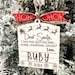 Cute Customizable Dear Santa Child's Handwriting Keepsake Christmas ...