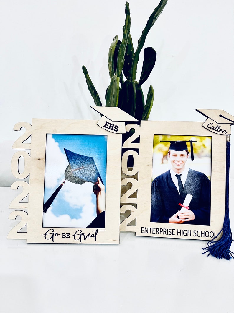 Laser Cut File Graduation Cut File Graduation Frame - Etsy