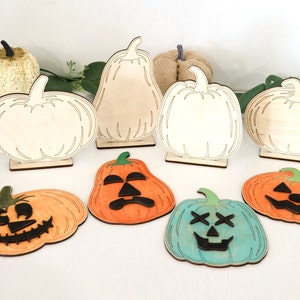 Build Your Own Jack-o-lantern Laser Cut Digital File | Cute Halloween ...