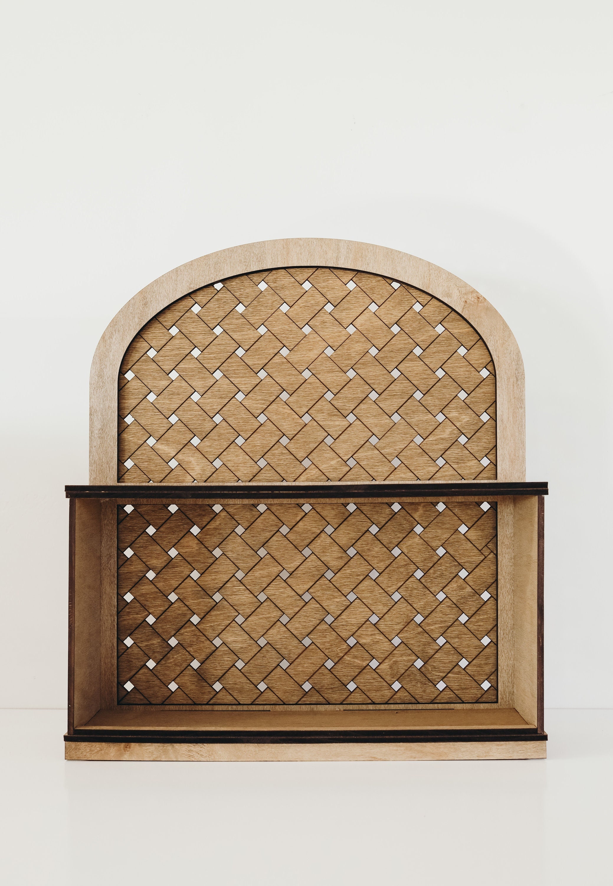 Laser Cut File Wicker Shelf SVG Rattan SVG Basket Weave - Etsy