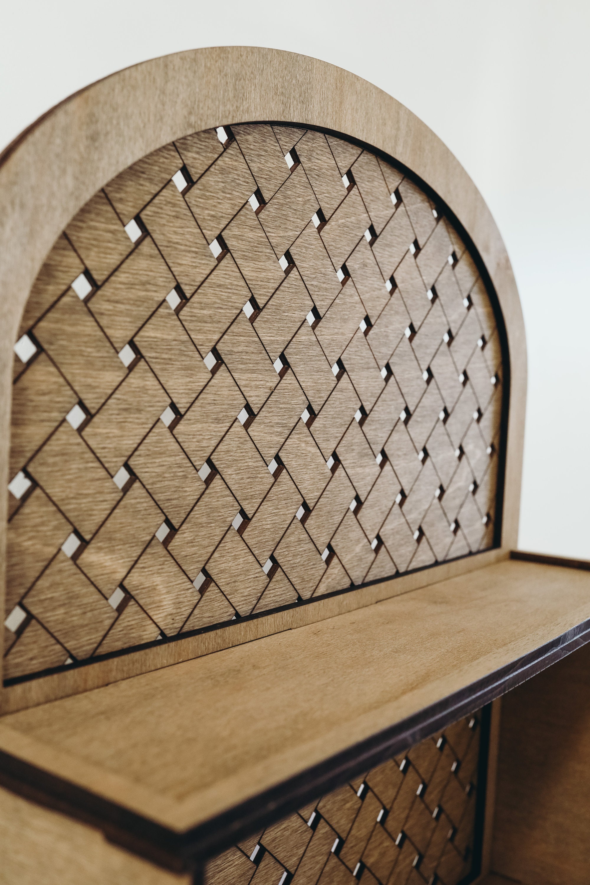 Laser Cut File Wicker Shelf SVG Rattan SVG Basket Weave - Etsy