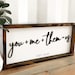 You + Me + Them = Us Sign Laser Cut File | You and Me Sign ...