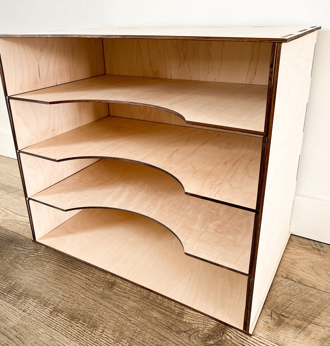 Organizational Storage Shelf Laser Cut Digital File | Shop Organization ...