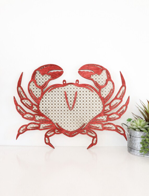 Laser Cut File Crab SVG Boho Nursery Decor Boho Crab - Etsy UK