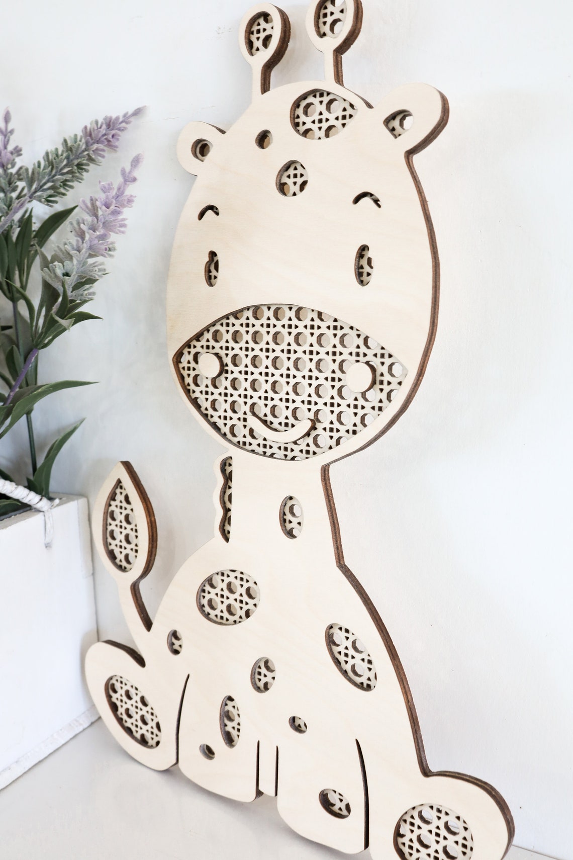 Laser Cut File Giraffe SVG Boho Giraffe Boho Giraffe - Etsy
