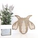 Laser Cut File Rattan Goat Goat SVG Goat Cut File Goat Nursery Boho ...