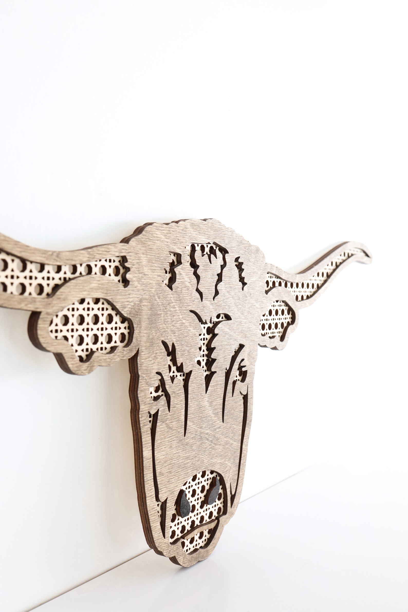 Laser Cut File Longhorn Cow Longhorn SVG Longhorn Cow - Etsy
