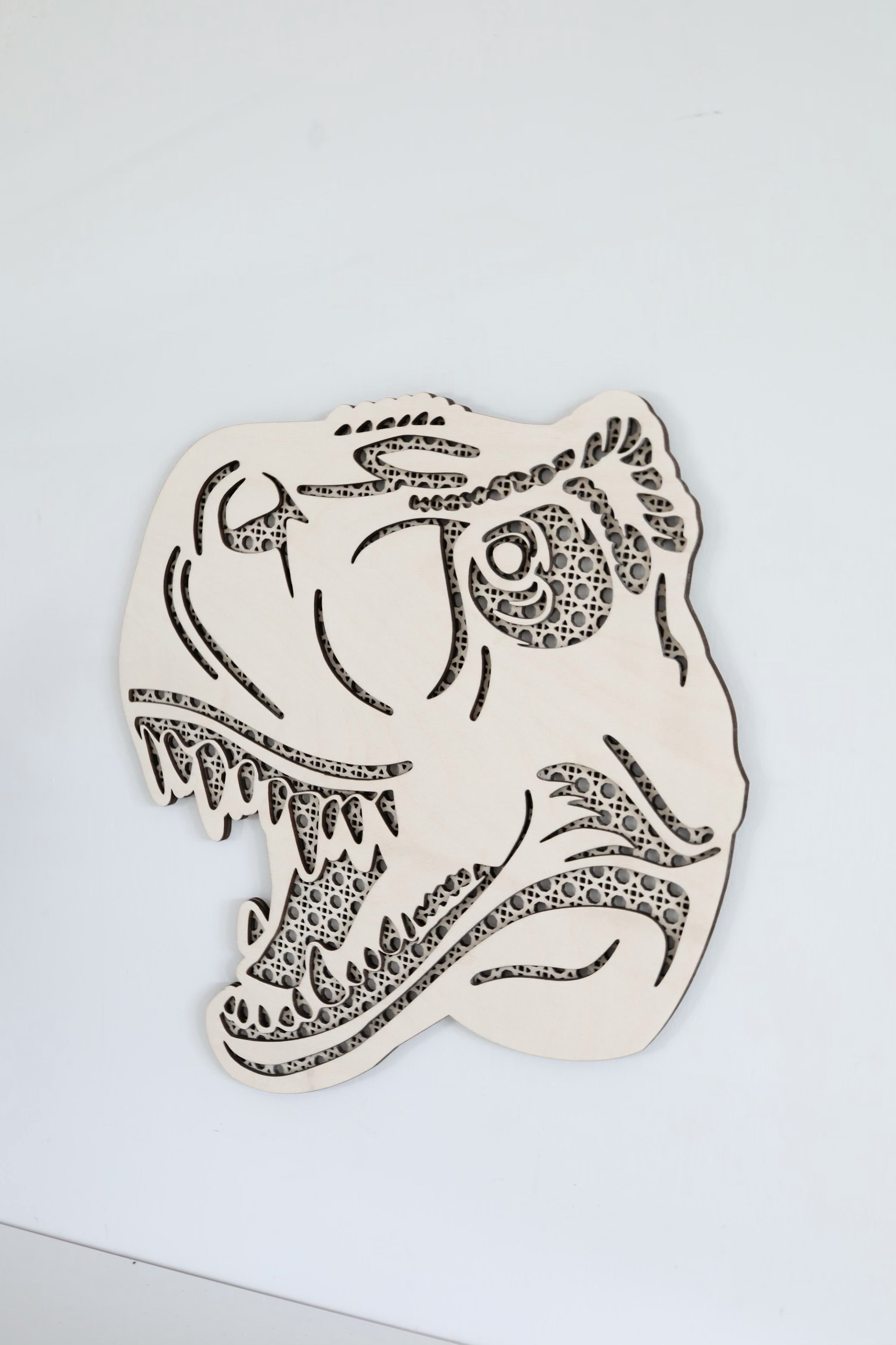 Laser Cut File Rattan Dinosaur Dinosaur SVG Dinosaur - Etsy UK