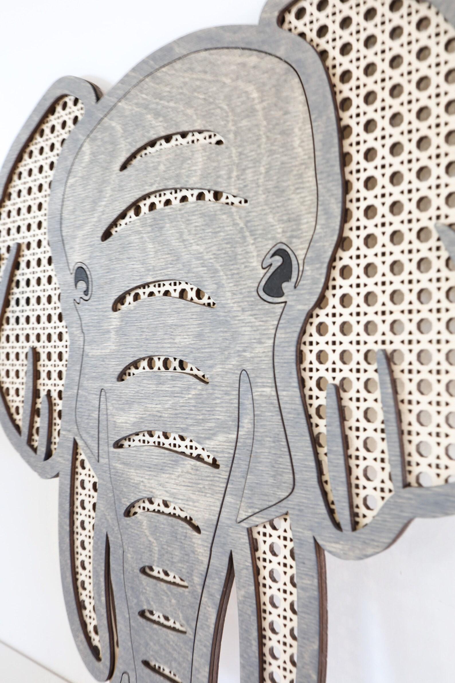 Laser Cut File Elephant Nursery Decor Elephant Sign - Etsy
