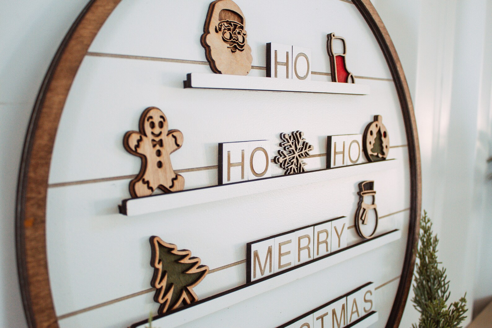 Laser Cut File Custom Letter Board Cut File Holiday Letter - Etsy