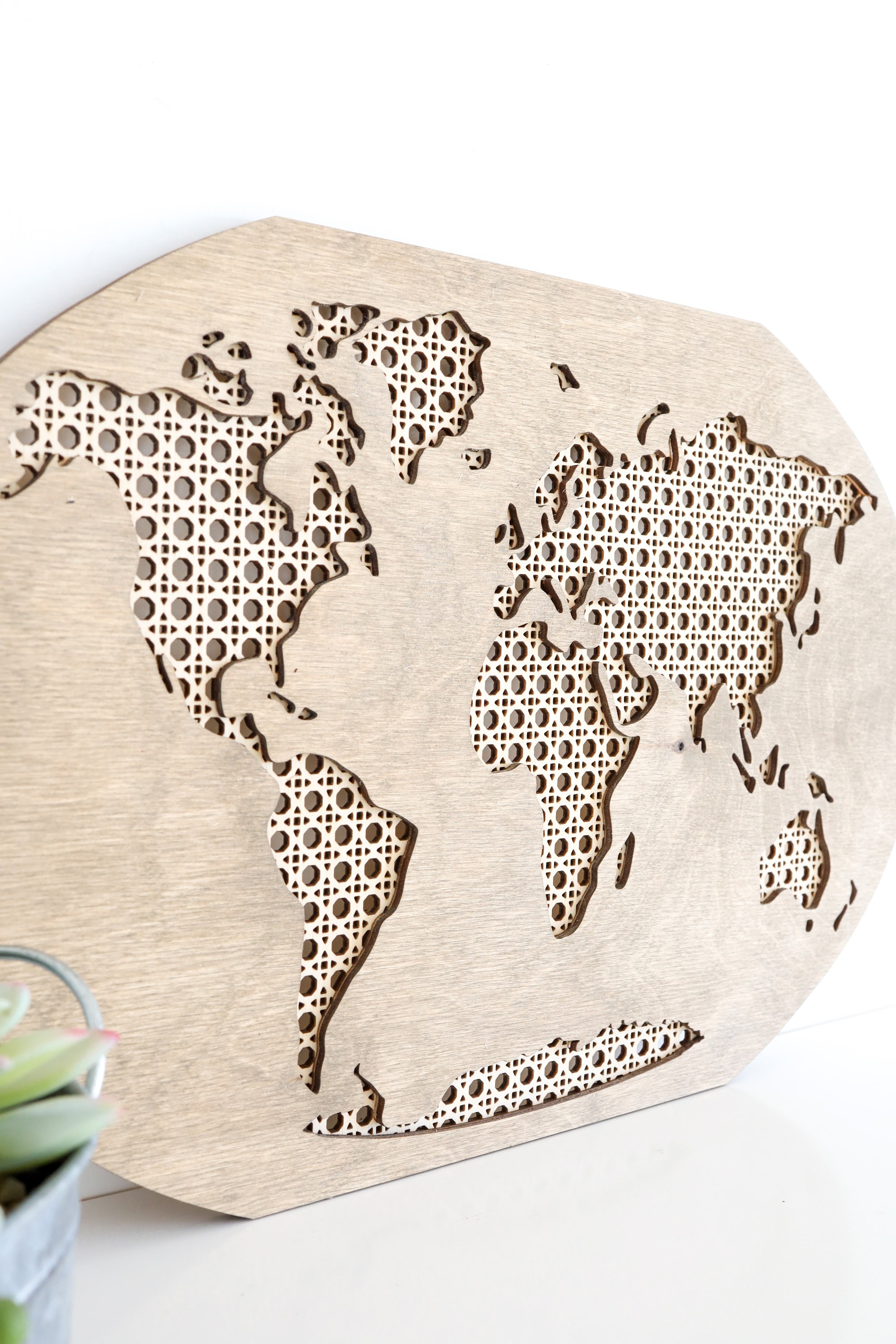 Laser Cut File Rattan Map Rattan World Map Adventure Map - Etsy Canada