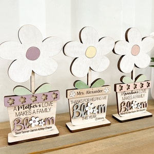 A Mother's / Grandma's Love Makes a Family Bloom & Thanks for Helping ...