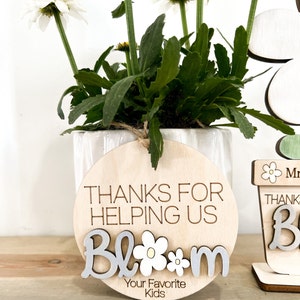 A Mother's / Grandma's Love Makes a Family Bloom & Thanks for Helping ...