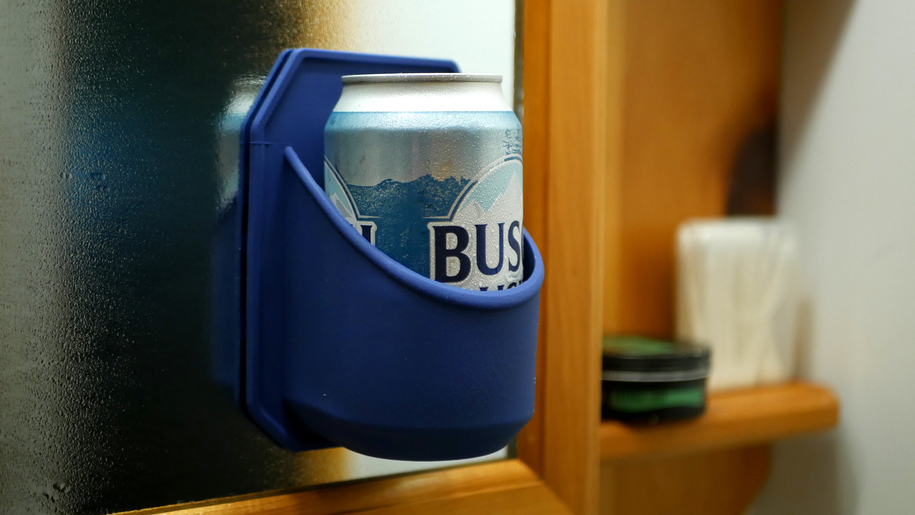 Shower Beer Holder Drink Holder Heavy Duty Silicone Drink - Etsy