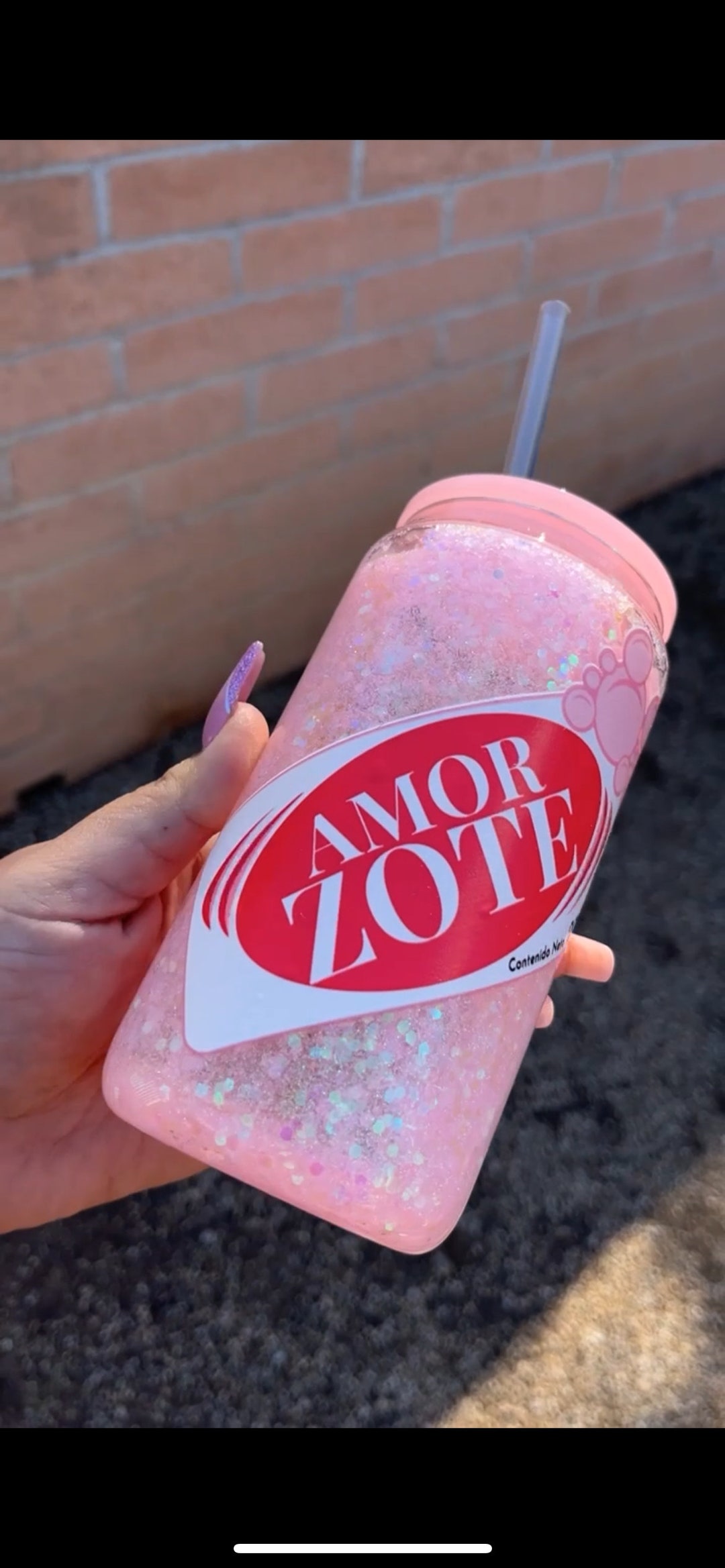 16 Ounce Snow Globe Glass - Etsy