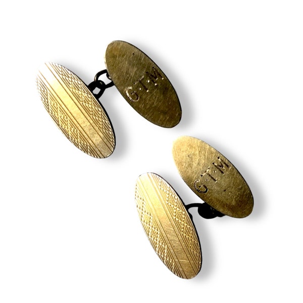 Chain Cufflinks - Etsy