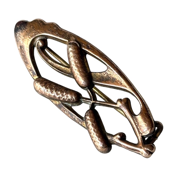 Pinchbeck Brooch - Etsy