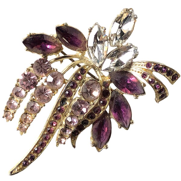 Brooch Signed "exquisite" - Etsy