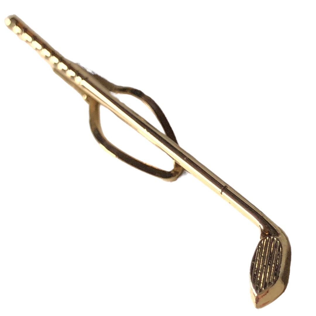 Vintage Stratton of London Golf Club Tie Slide, Gifts for Him ...
