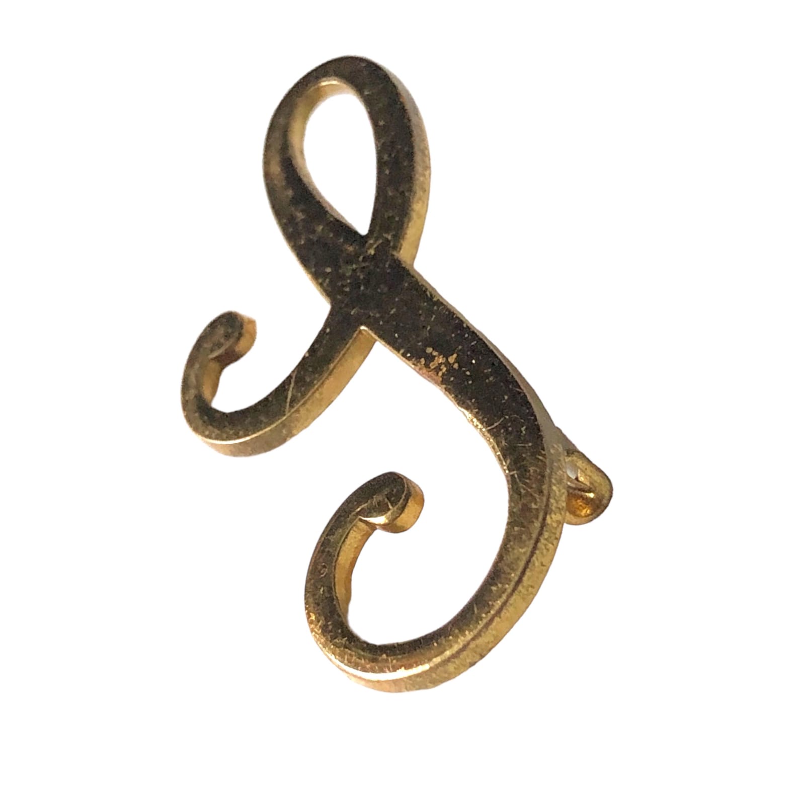 Monogram Brooch, Gold Monogram Lapel Pin, Initial Brooch, Monogrammed ...