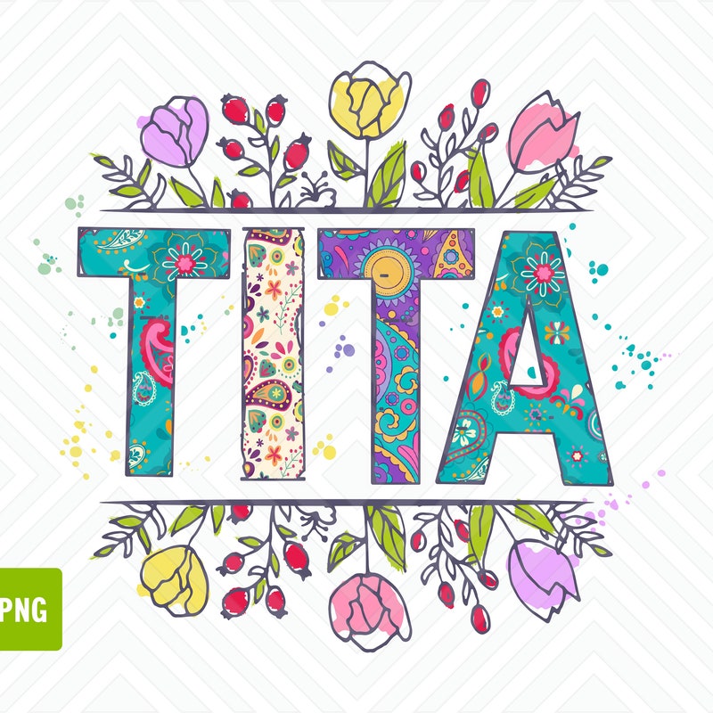 Tita Shirt Design - Etsy