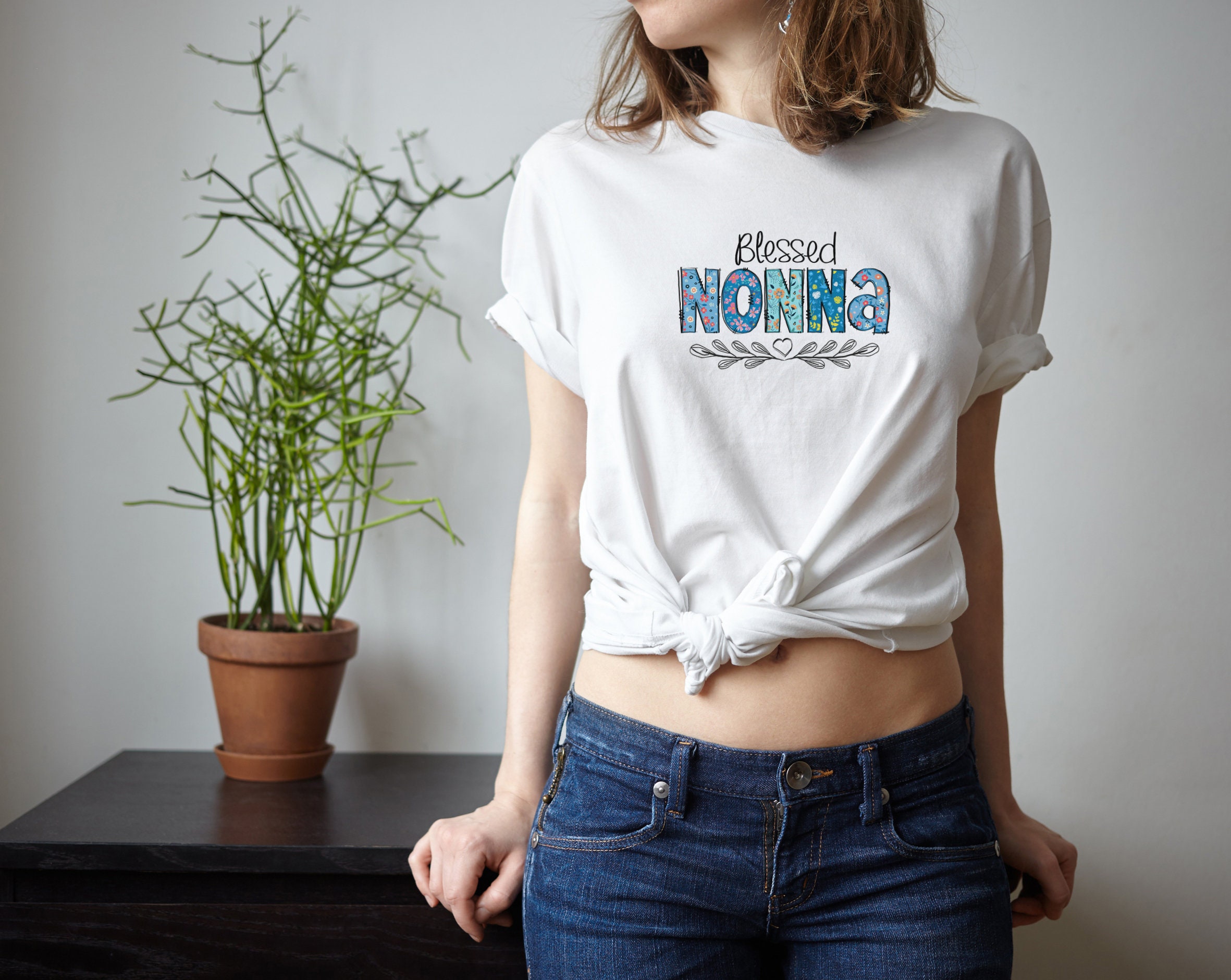 Nonna PNG Sublimation Design for Mug, Instant Downloads, Printable ...