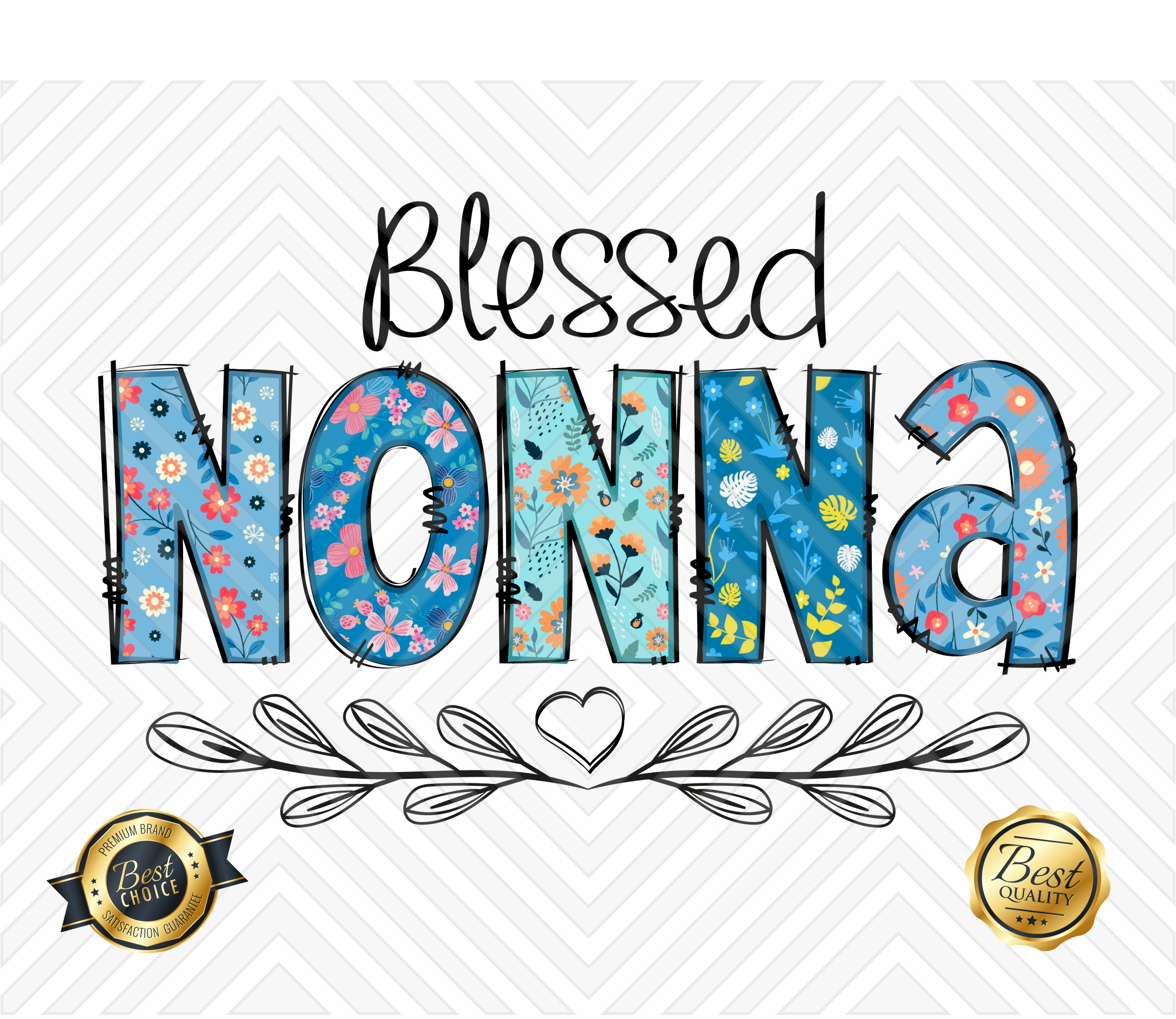 Nonna PNG Sublimation Design for Mug, Instant Downloads, Printable ...