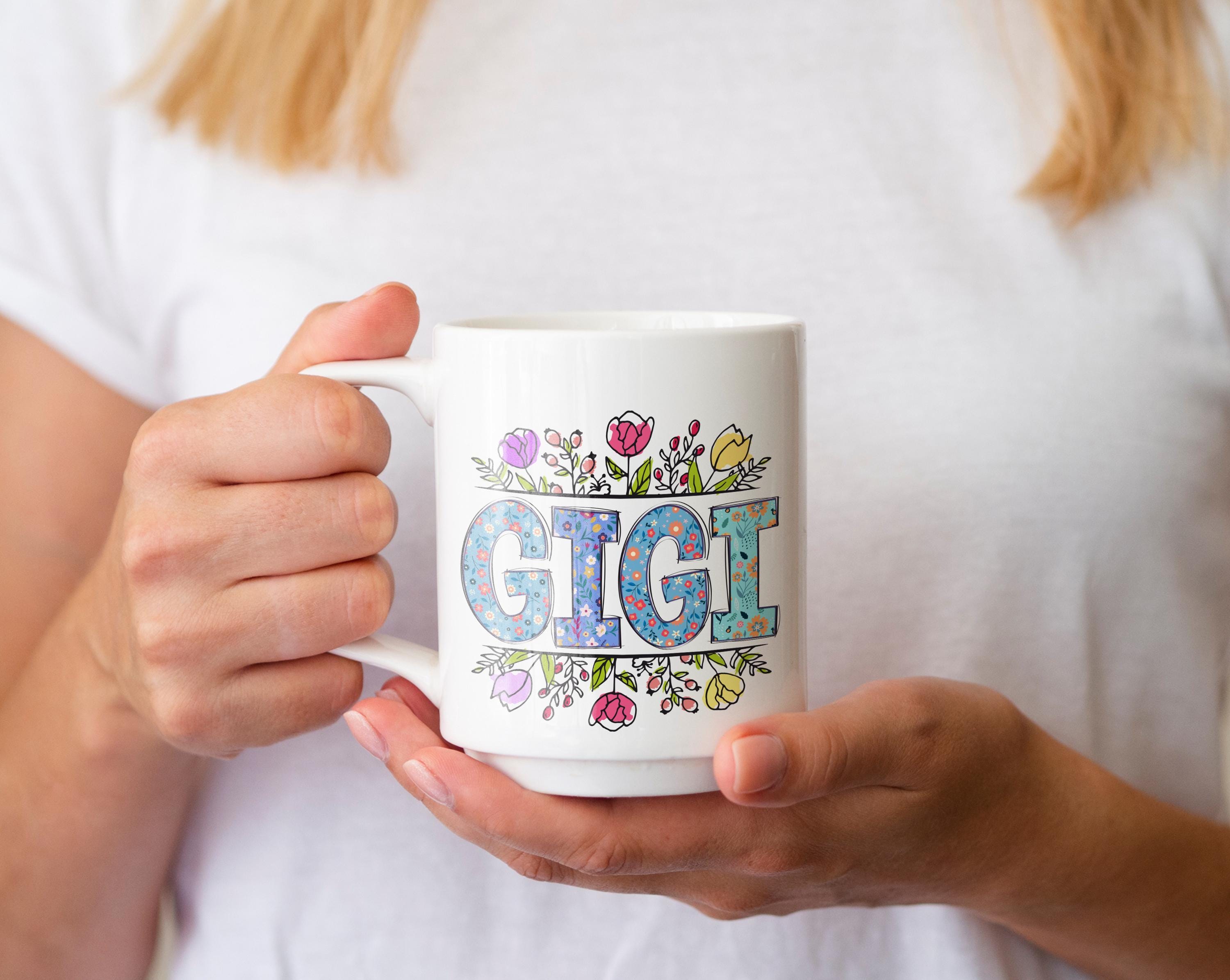 Gigi Floral PNG: Colorful Name Sublimation Design (digital File) - Etsy