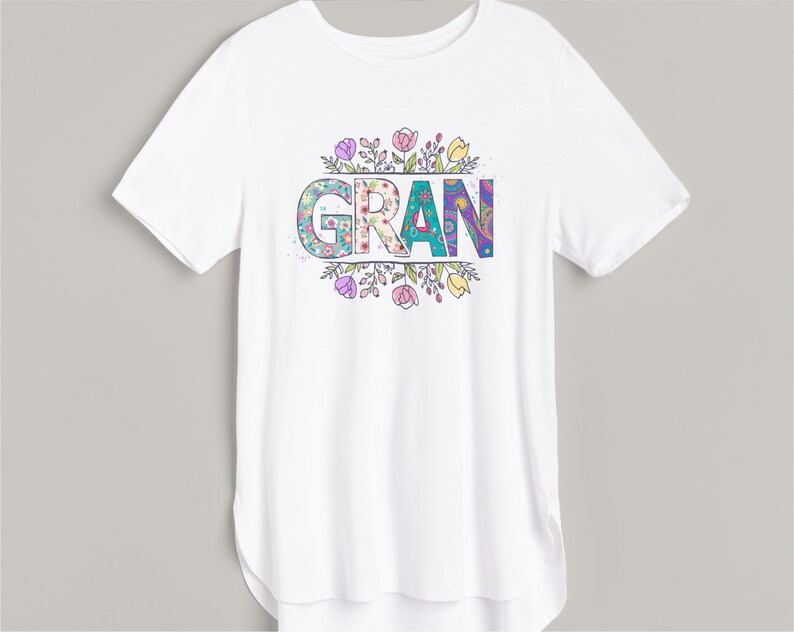 Gran PNG Image for Sublimation Design, Instant Download 300 Dpi Design ...