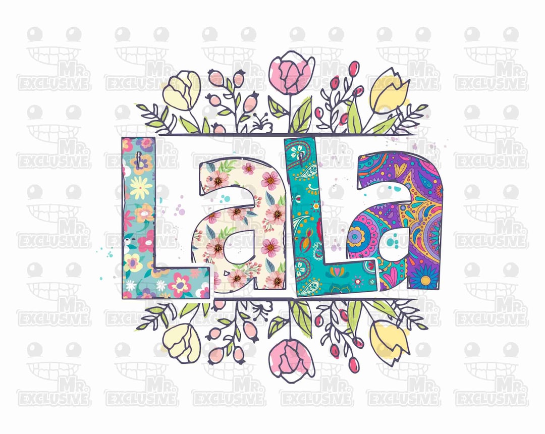 Lala PNG Image for Sublimation Design, Instant Download 300 Dpi Design ...