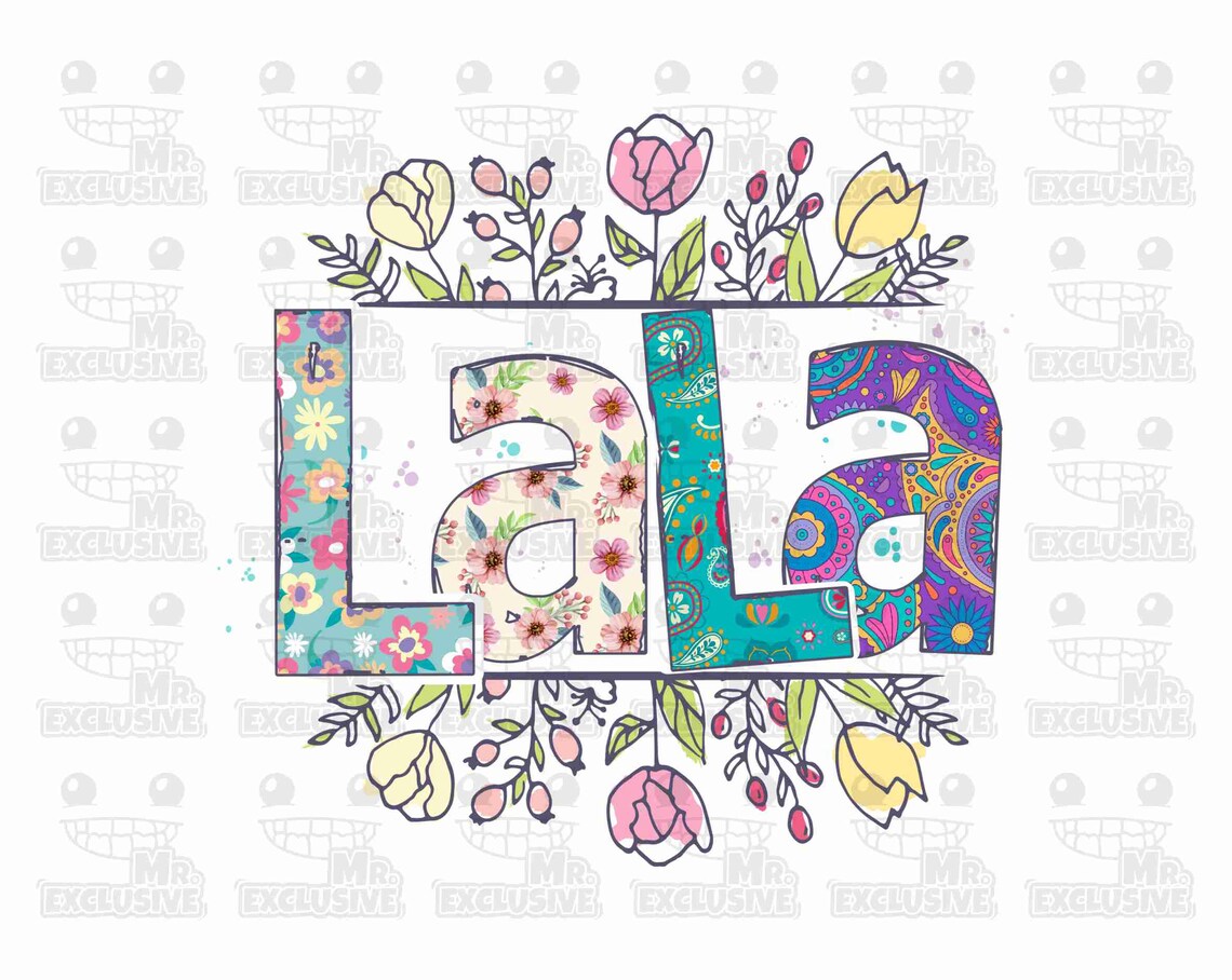 Lala PNG Image for Sublimation Design Instant Download 300 - Etsy Canada