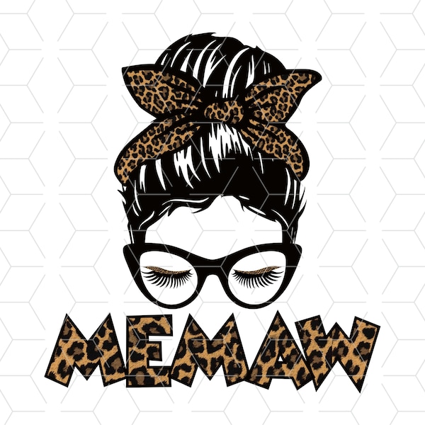 Memaw Meemaw Svg Png Shirt - Etsy
