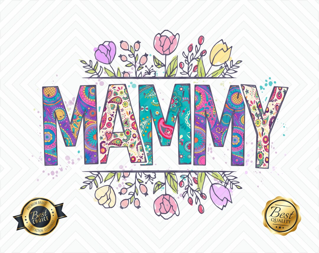 Mammy PNG Sublimation Design for Mug, Instant Downloads, Printable ...