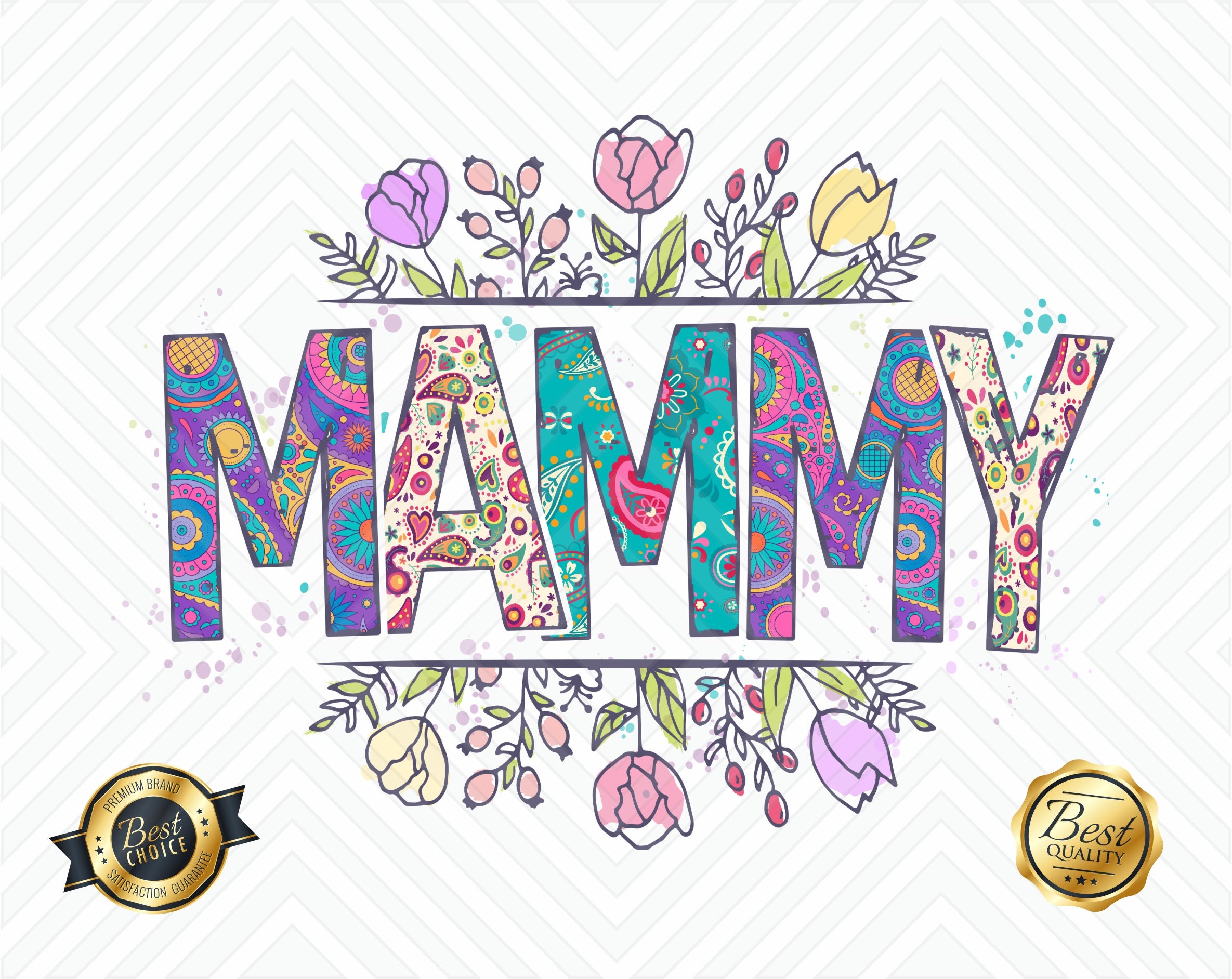 Mammy PNG Sublimation Design for Mug, Instant Downloads, Printable ...