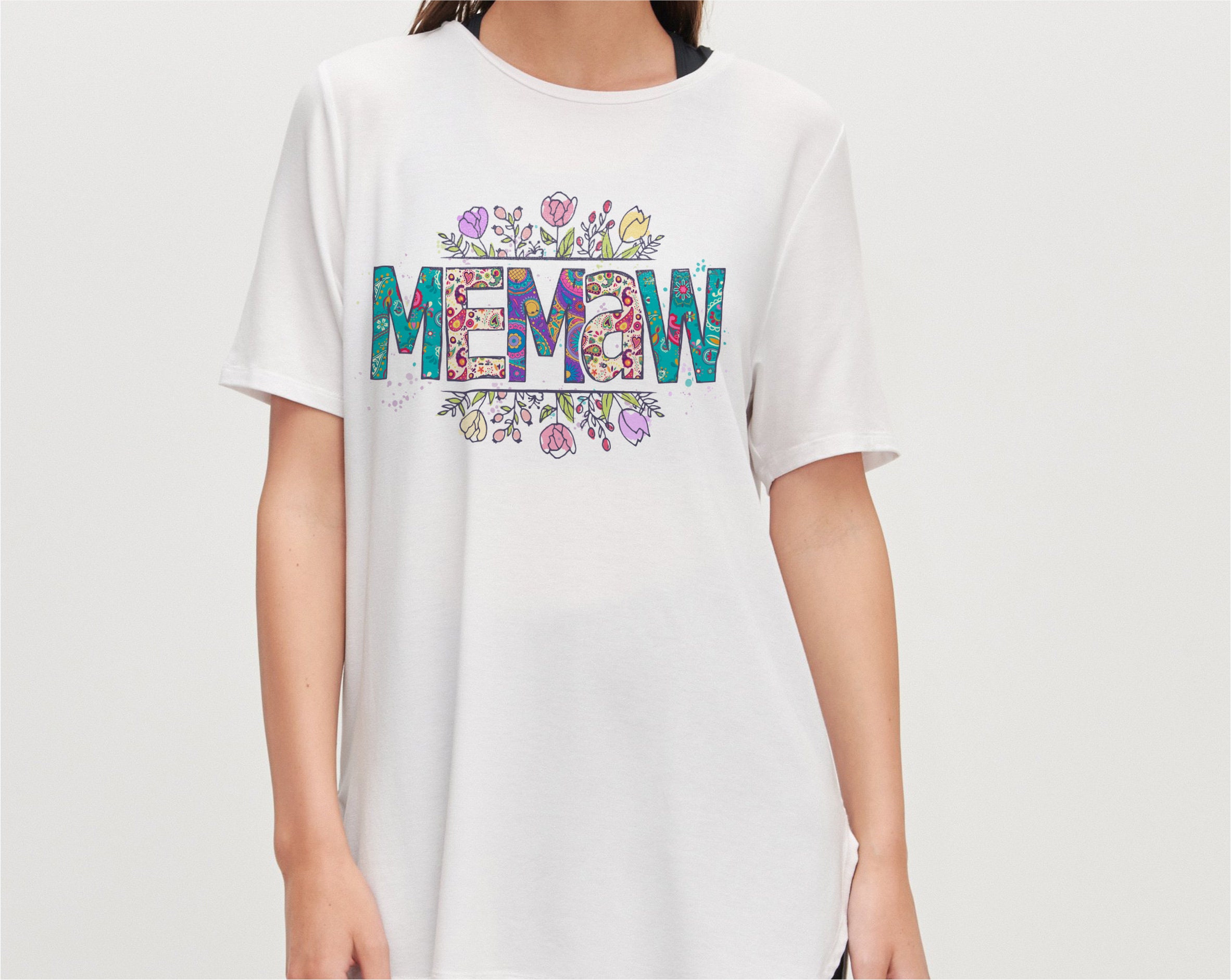 Memaw PNG Sublimation Designs, Memaw 300 DPI Image for Instant Download ...