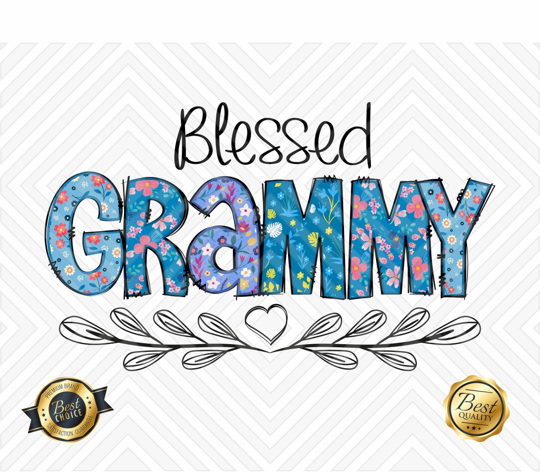 Grammy PNG Sublimation Design for Mug, Instant Downloads, Printable ...
