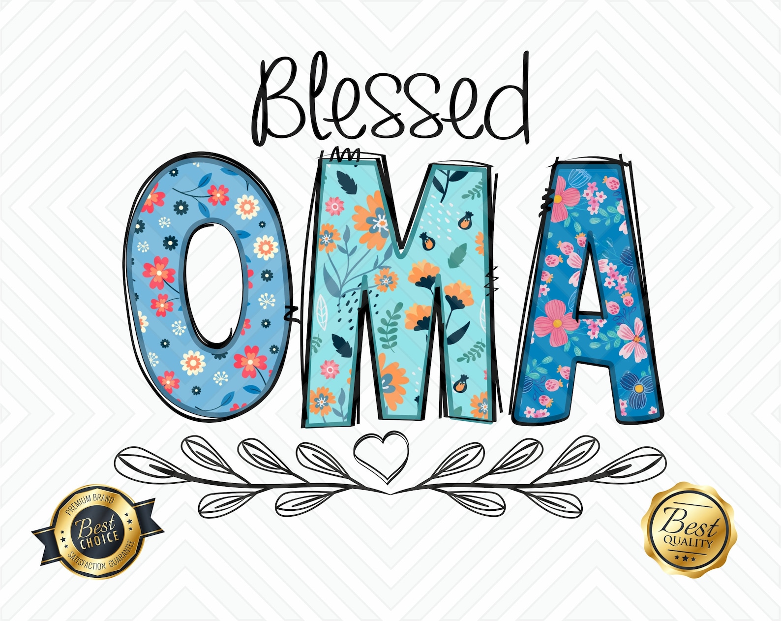 Oma PNG Sublimation Design for Mug, Instant Downloads, Printable Oma ...