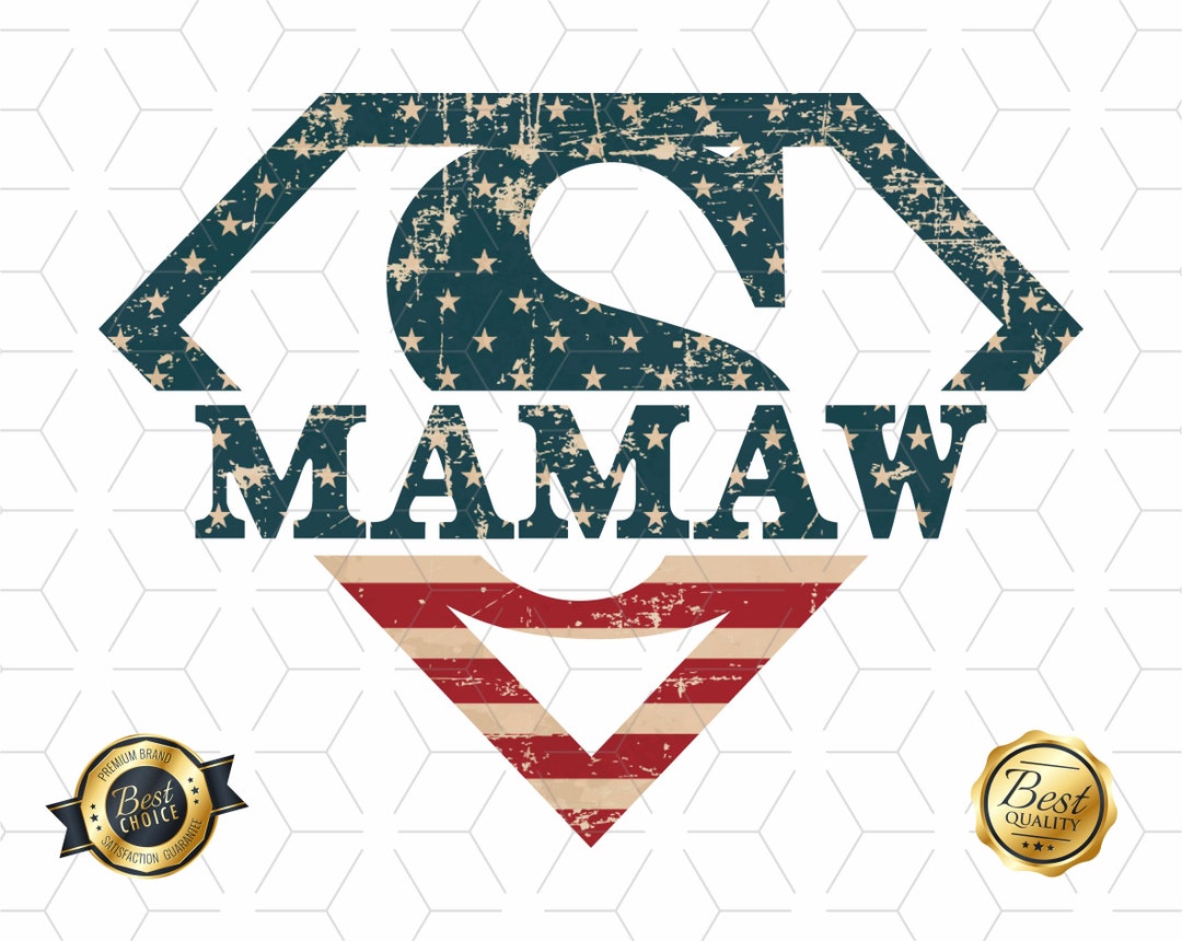 Mamaw PNG Sublimation Design for Mug, Instant Downloads, Printable ...