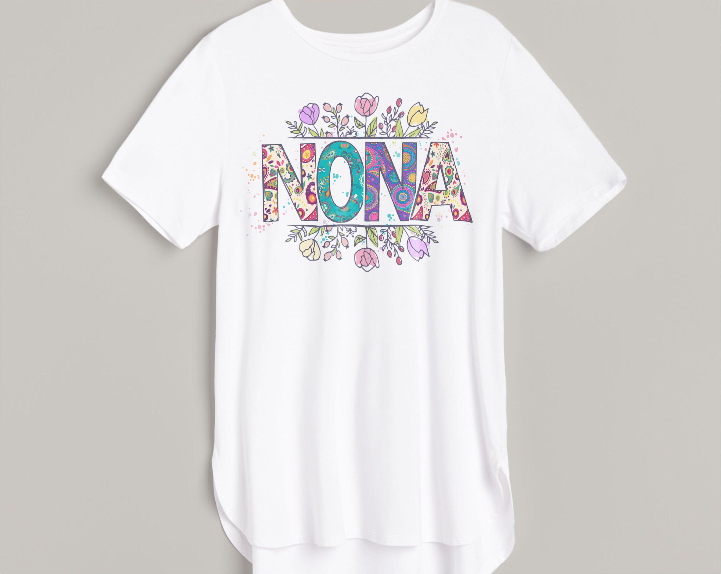 Nona Digital 300 DPI Png Image for Sublimation Design, Instant Download ...