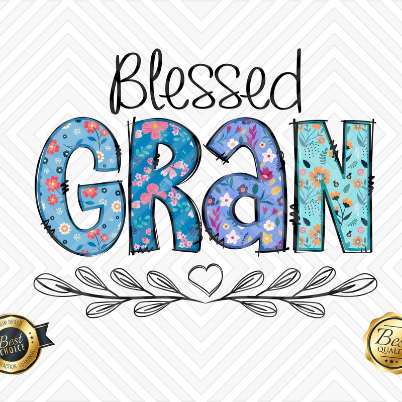 Blessed - Etsy