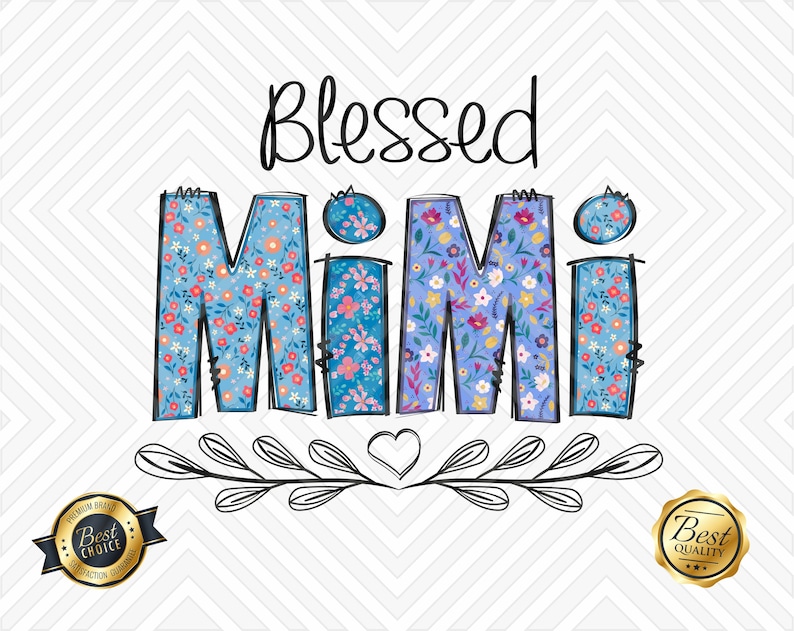 Mimi PNG Sublimation Design for Mug, Instant Downloads, Printable Mimi ...