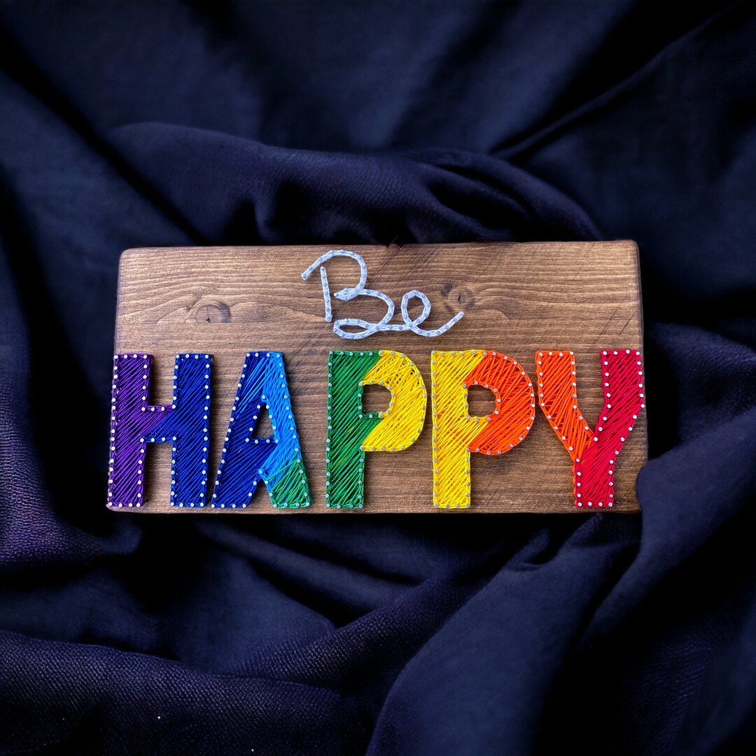 𝙱𝙴 𝙷𝙰𝙿𝙿𝚈 𝚕𝚘𝚟𝚎 𝚒𝚜 𝚕𝚘𝚟𝚎 - Etsy