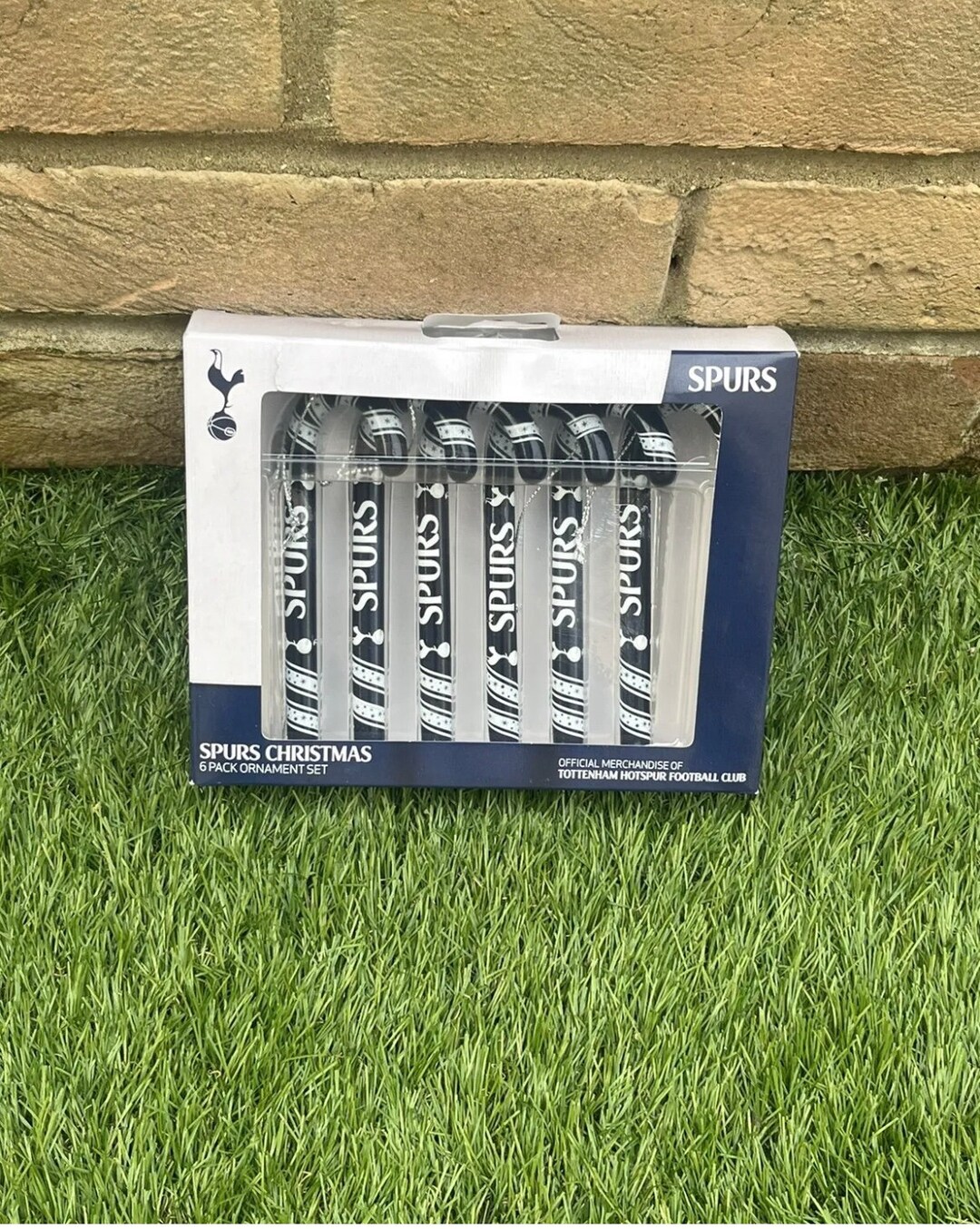 6 Pack Offical Tottenham Hotspur FC Spurs Candy Cane Christmas - Etsy UK