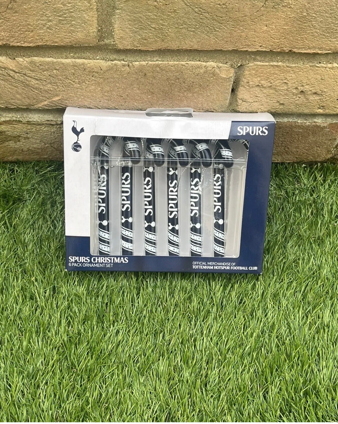 6 Pack Offical Tottenham Hotspur FC Spurs Candy Cane Christmas - Etsy UK