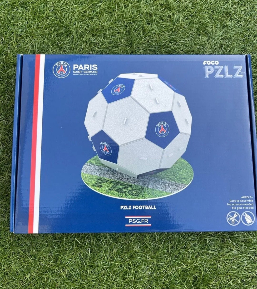 Official Paris Saint Germain PSG Football Building Puzzle - Etsy UK