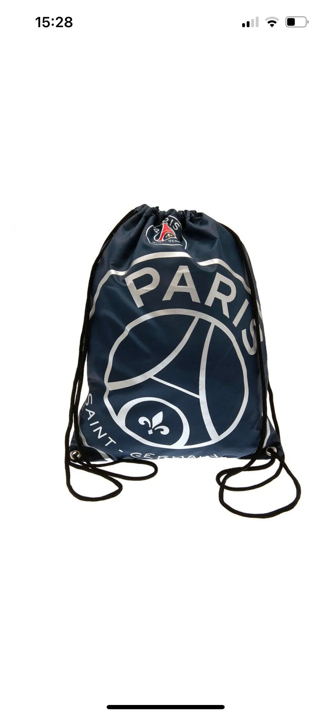 Official PSG Paris Saint Germain React Navy Gym Bag/sack BNWT - Etsy