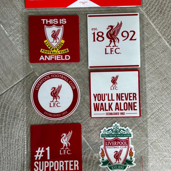 Liverpool Car Decal - Etsy
